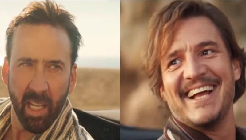 TikTok Da Dove Viene La Scena Di Pedro Pascal E Nicolas Cage Diventata 