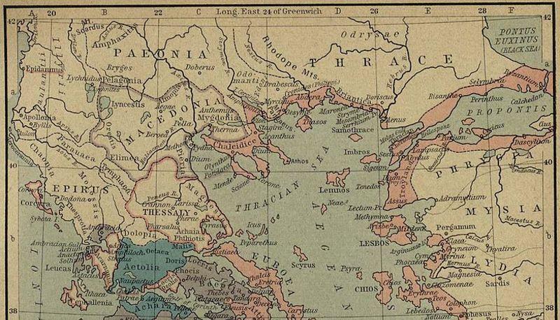 Grecia - Guerra del Peloponneso