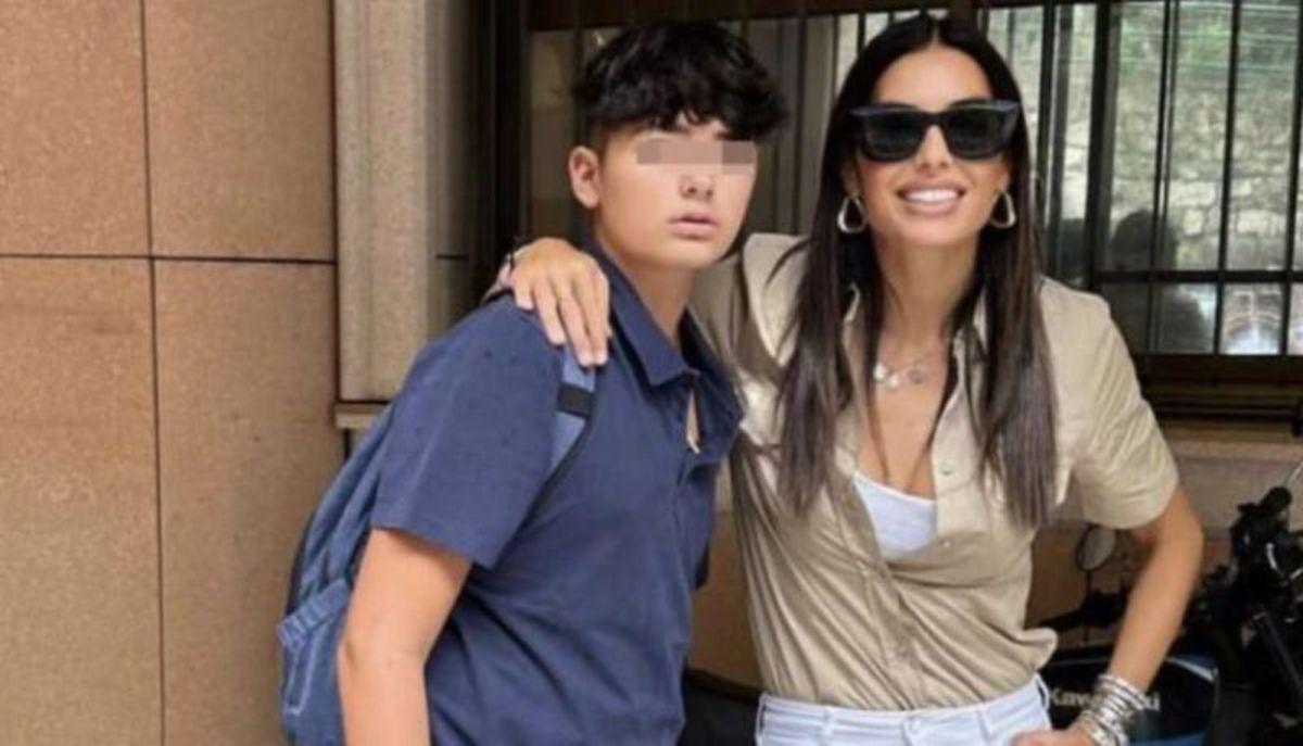 Elisabetta Gregoraci Falco Nathan Briatore